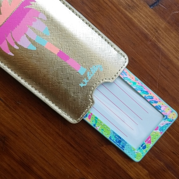 Lilly Pulitzer | Accessories | Nwt Lilly Pulitzer Luggage Tag | Poshmark